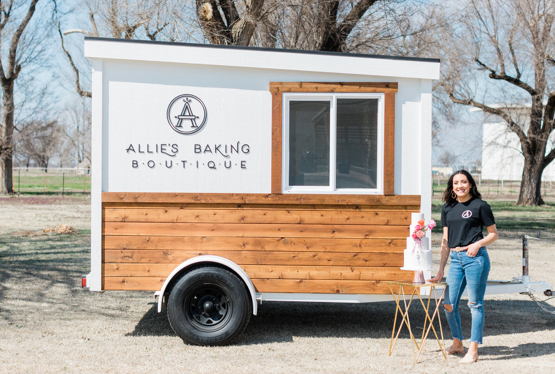 Dessert Food Truck Allie s Baking Boutique Mobile Bakery Dessert Food Truck Allie s Baking Boutique Mobile Bakery